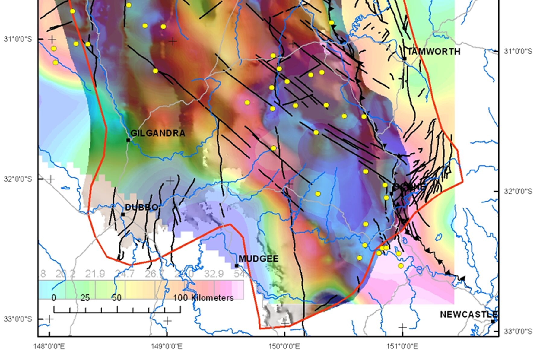 Mine Geology Basin Studies | SRK Consulting